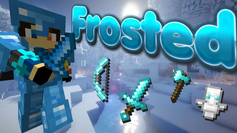 Frosted || 1.21 PvP Texturepack Minecraft Texture Pack