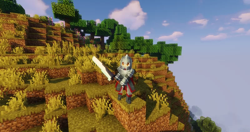 Yes Steve Model mod (YSM) | Darwin Minecraft Texture Pack