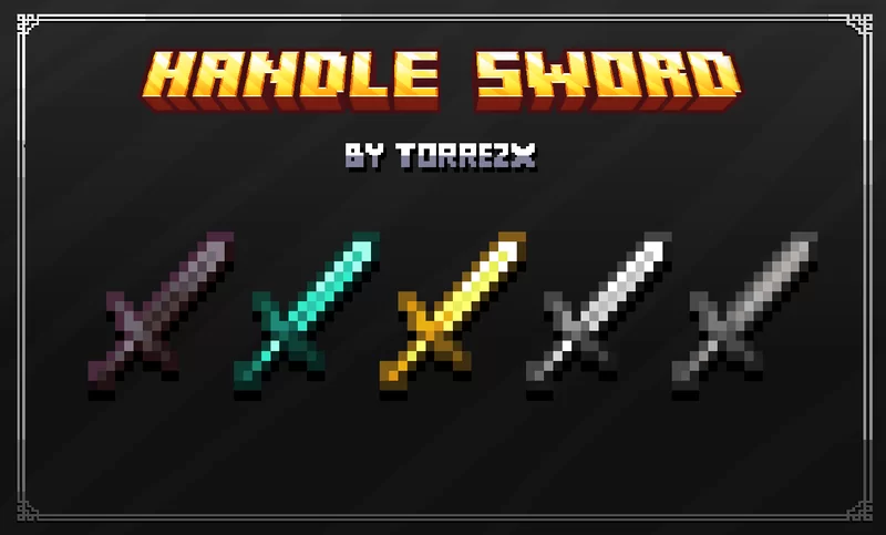 Torrezx-Handle sword Minecraft Texture Pack