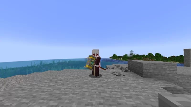 Mace to Hammer of Glory Minecraft Texture Pack