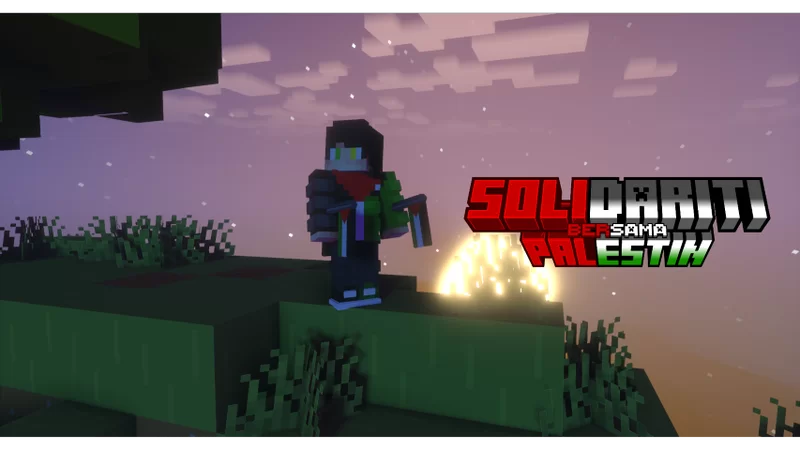 Solidariti Palestin Minecraft Texture Pack