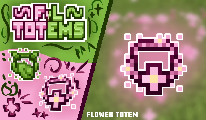 F&L Totems Minecraft Texture Pack
