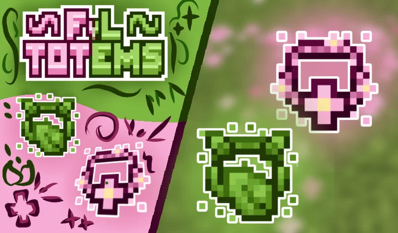 F&L Totems Minecraft Texture Pack