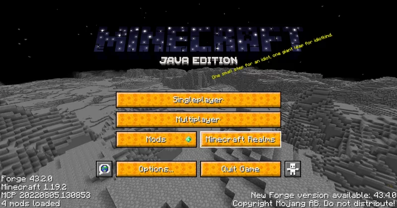 Planets And Crap: Official Texture Pack Minecraft Texture Pack