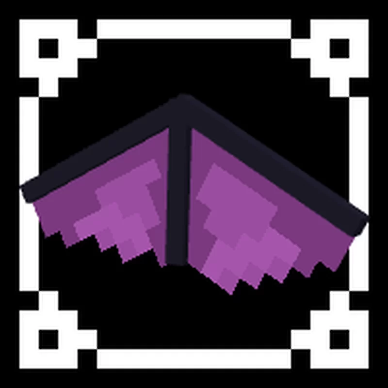 Animated cosmetic wings Minecraft Texture Pack