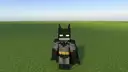 Batman Suits + capes Minecraft Texture Pack