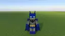 Batman Suits + capes Minecraft Texture Pack