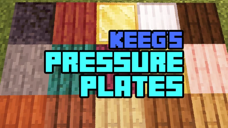 Keeg's Connected Pressure Plates Minecraft Texture Pack