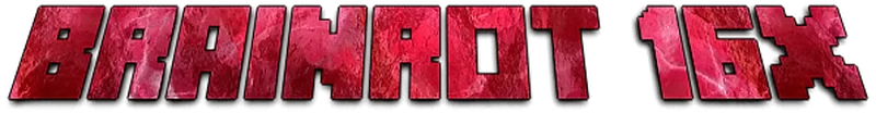 Brainrot 16x - Cadhalf - MCPE/MCBE Best PVP Pack Ever Made Minecraft ...