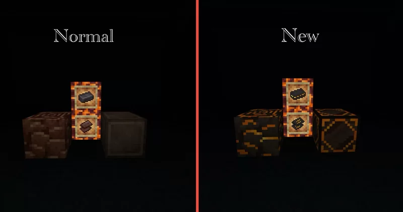 Golden Netherite Minecraft Texture Pack