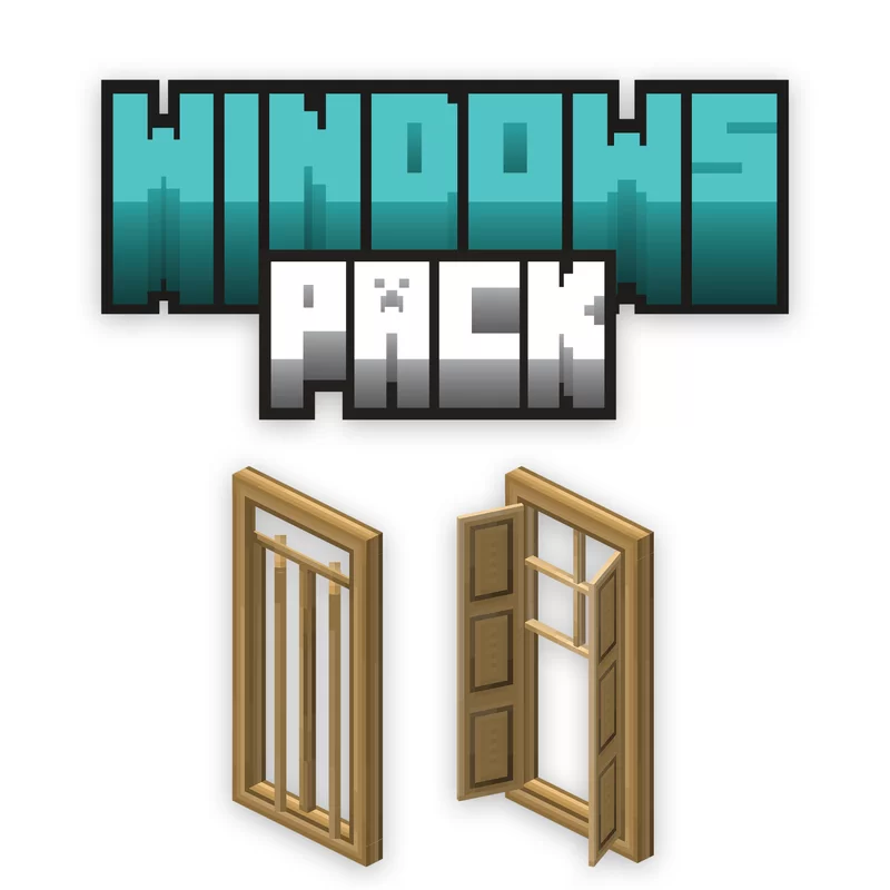 Windows Decoration Volume 1 Minecraft Texture Pack
