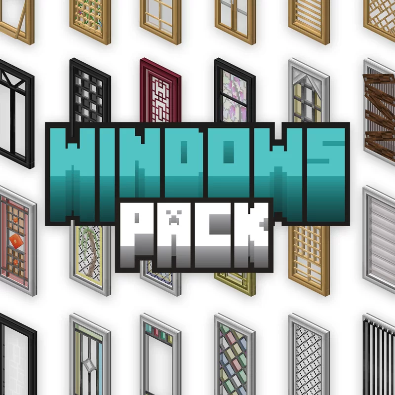 Windows Decoration Volume 1 Minecraft Texture Pack