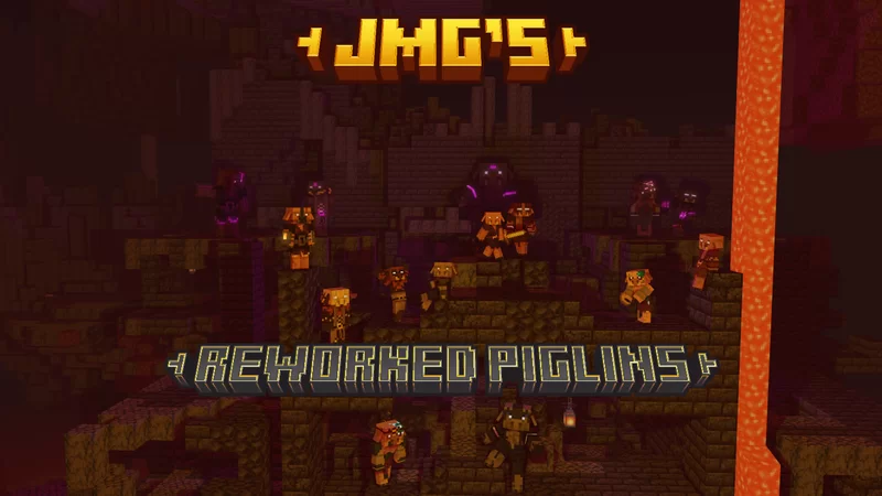 JMG's Reworked Piglins! Minecraft Texture Pack
