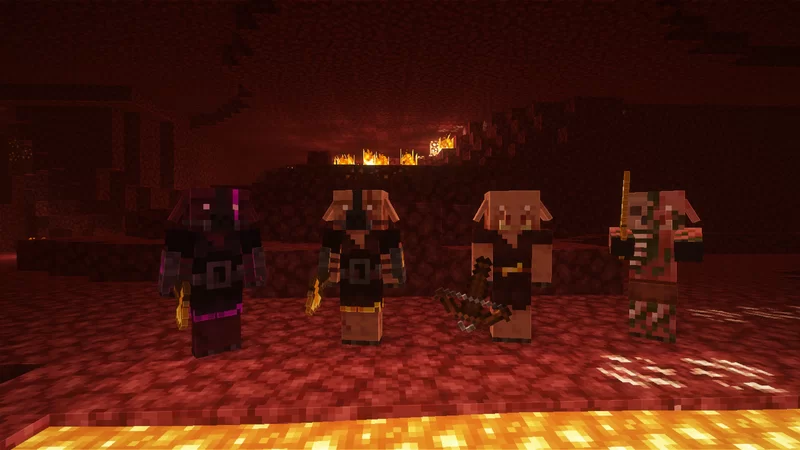 JMG's Reworked Piglins! Minecraft Texture Pack