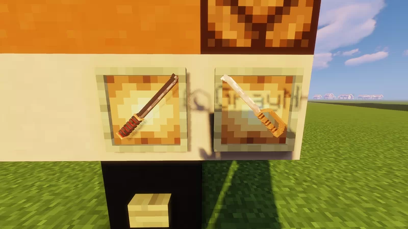 Gray's Custom Model Data Minecraft Texture Pack