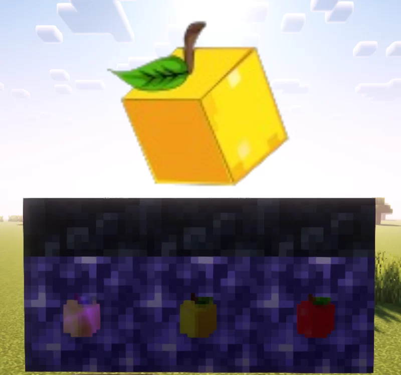 Citrus SMP Apples Minecraft Texture Pack