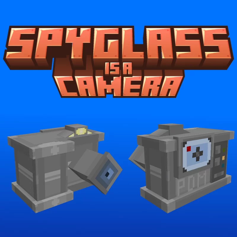 Spyglass is a Camera Minecraft Texture Pack