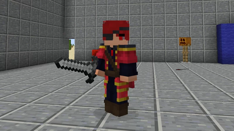 Squared Media sword | MInecraft Life animaton Minecraft Texture Pack