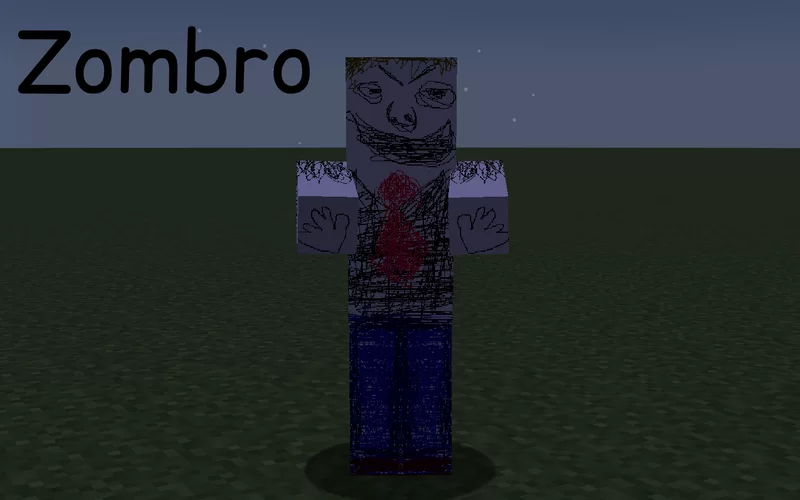 Zombro Minecraft Texture Pack