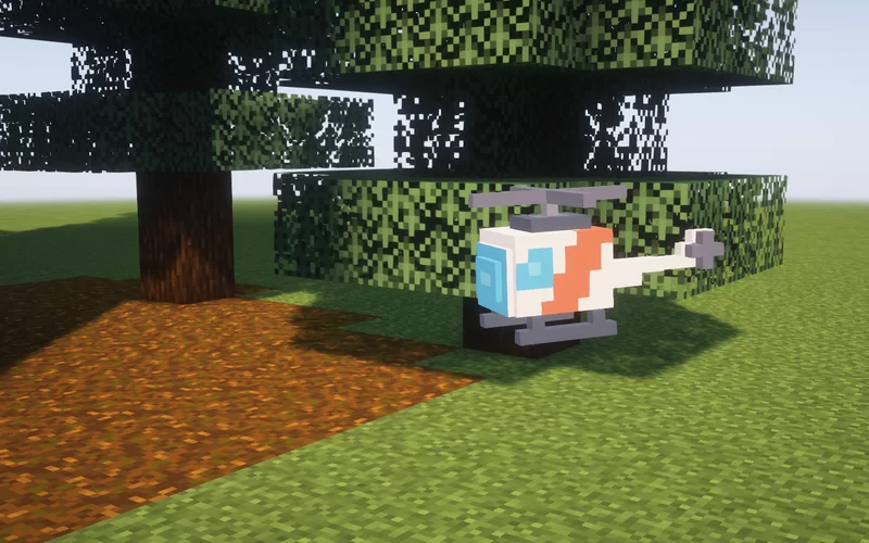 Bee to Helicopter!! [REQUIRES OPTIFINE] Minecraft Texture Pack