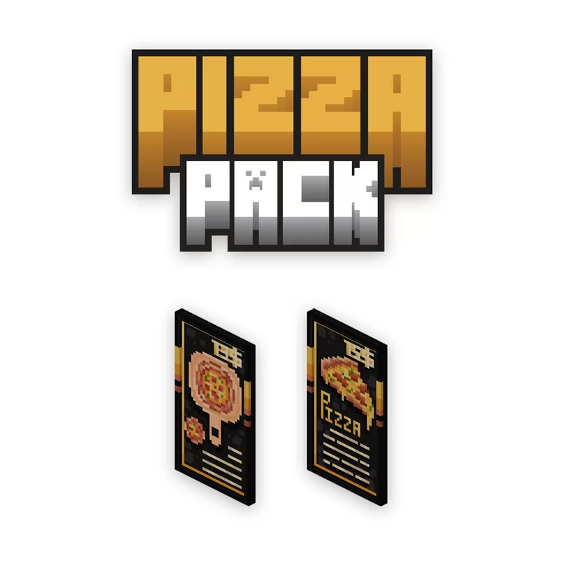 Pizza Decoration Volume 1 Minecraft Texture Pack