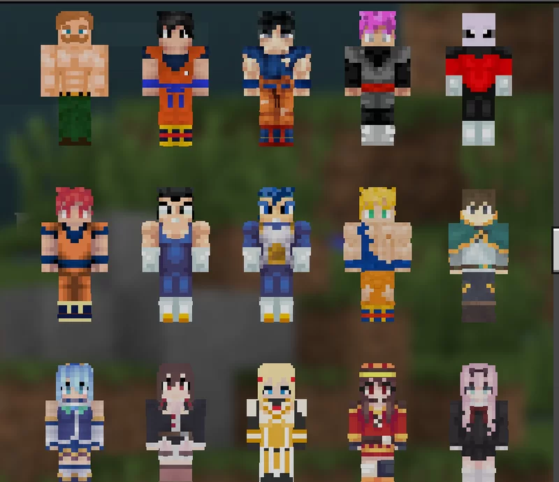 skins 100+, ALL of your skins in 1 pack! Minecraft Texture Pack