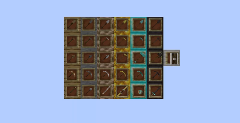 3D Tools by teders Minecraft Texture Pack