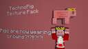 TechnoPig 16x Texture pack Minecraft Texture Pack
