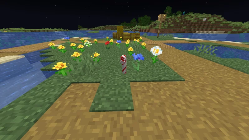 Stick to Candy Cane (3D Model for Jollity Jam) Minecraft Texture Pack