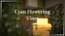 Peach Flowering Vines Minecraft Texture Pack