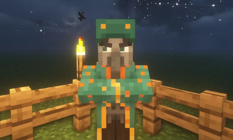 Illager New Style Minecraft Texture Pack