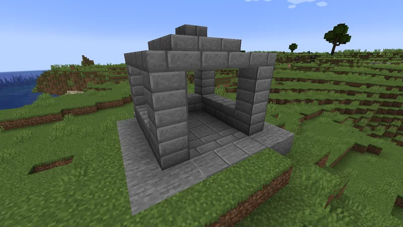 Emancipated brick double slabs Minecraft Texture Pack