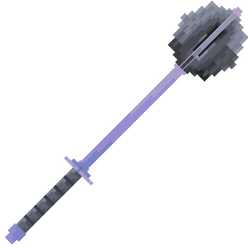 Another3dTools Flanged mace Minecraft Texture Pack