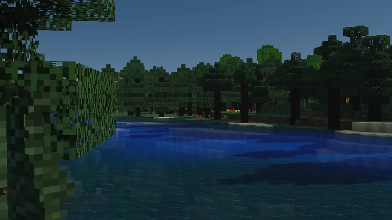 Bedrock water colors (Polytone) Minecraft Texture Pack