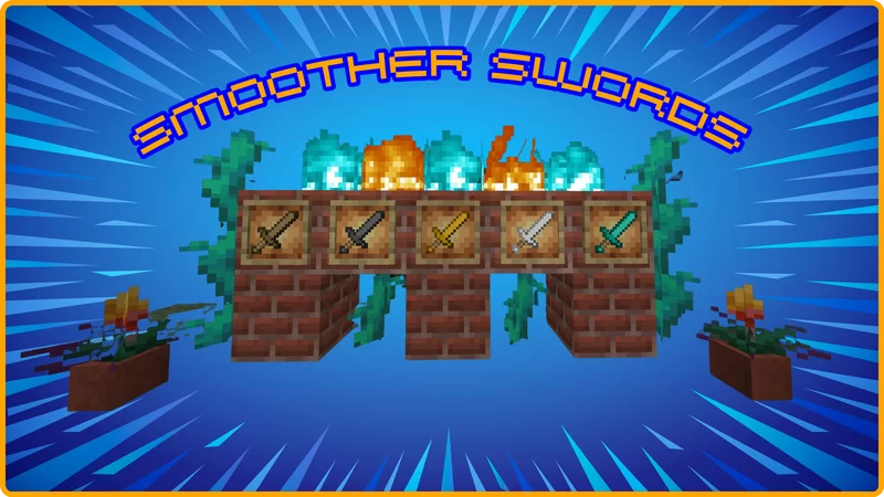Smoother Swords Minecraft Texture Pack