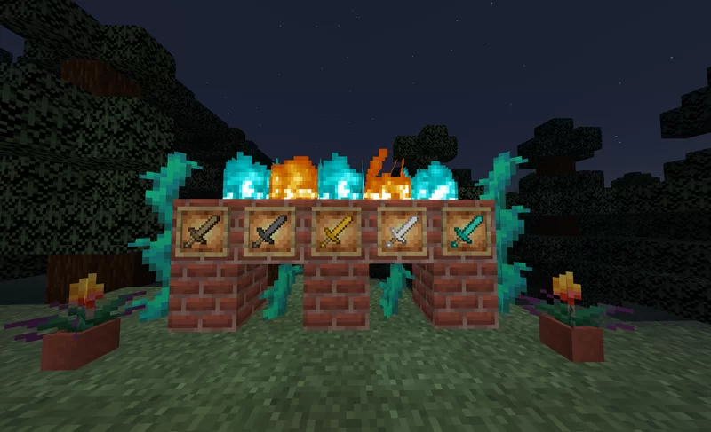 Smoother Swords Minecraft Texture Pack