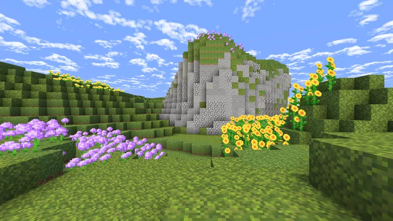 Immersive Foliage Minecraft Texture Pack