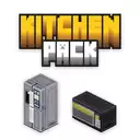 Kitchen Appliances Decoration Minecraft Texture Pack