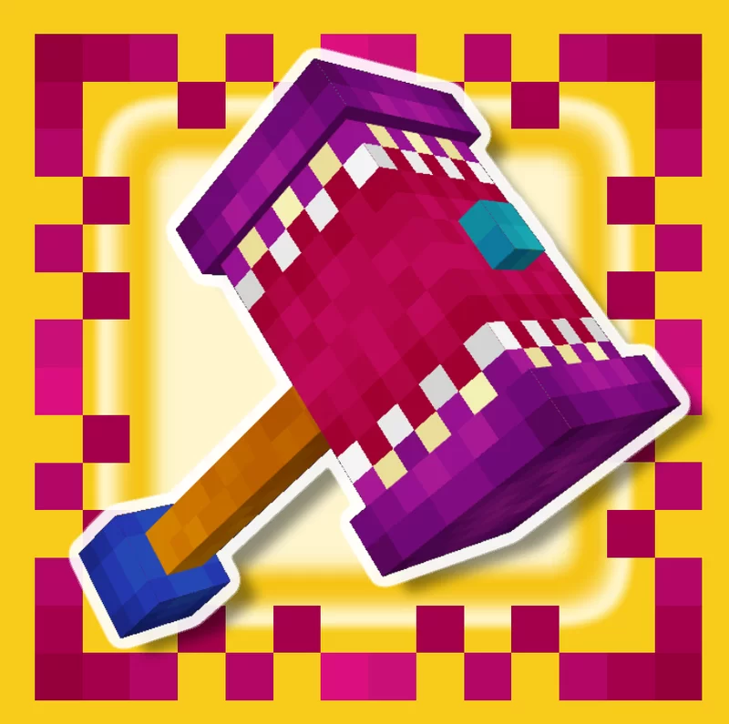 Bonk Hammer (Mace) Minecraft Texture Pack