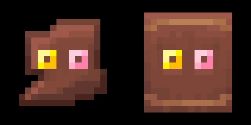 "Friend" Sherd (Deltarune) Minecraft Texture Pack