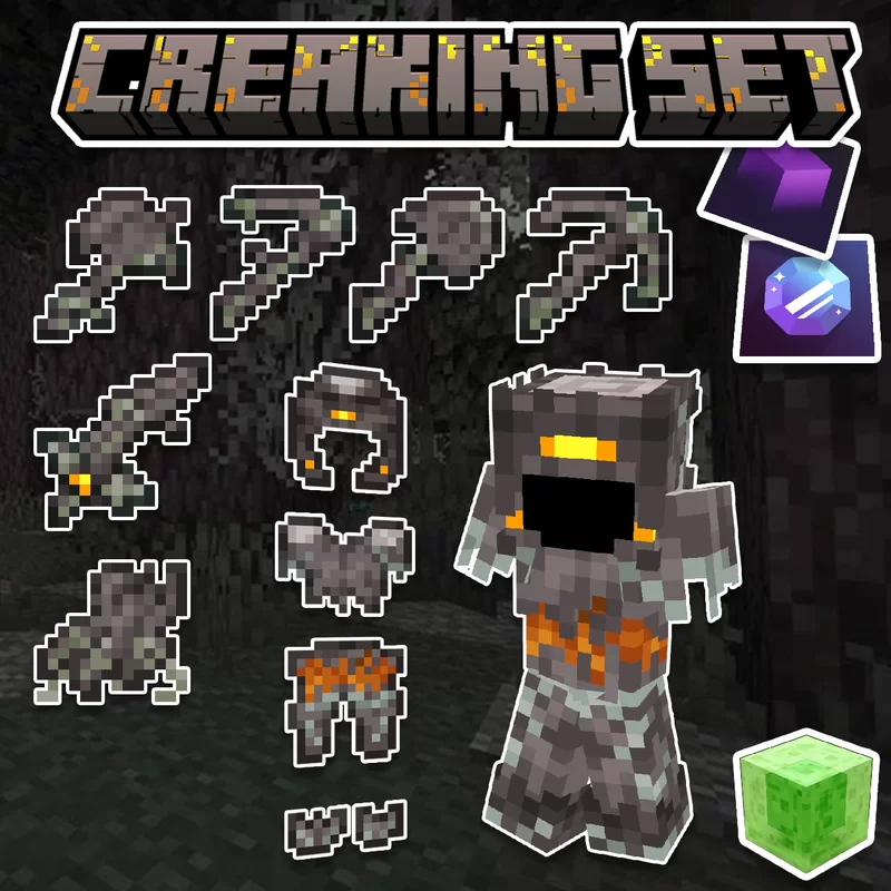 Creaking Set Minecraft Texture Pack