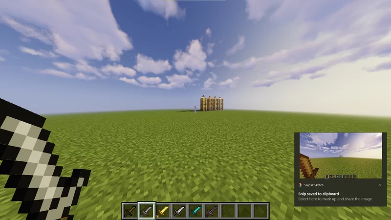 Simplified Swords Minecraft Texture Pack