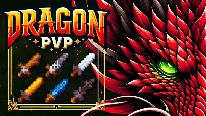 Dragon PvP - Texture Pack Minecraft Texture Pack