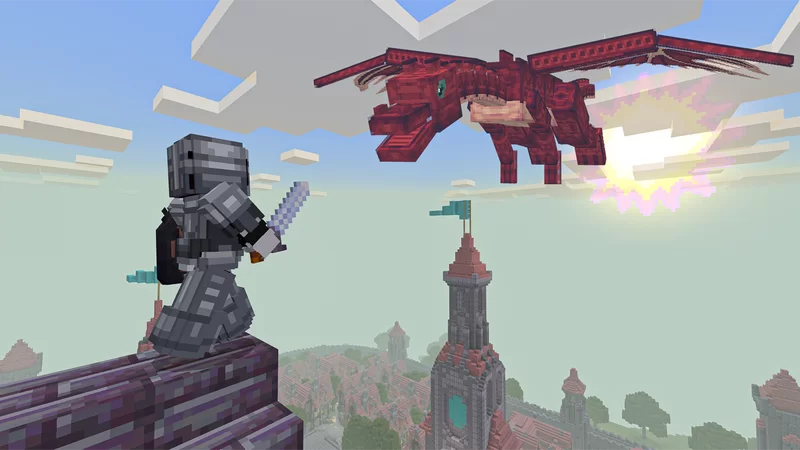 Dragon PvP - Texture Pack Minecraft Texture Pack