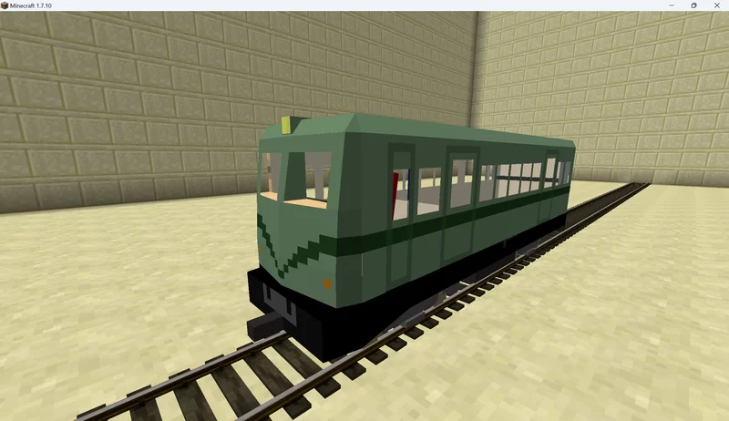 TrainCraft用南海電気鉄道・大井川鐵道21000系電車(ズームカー)テクスチャパック Minecraft Texture Pack