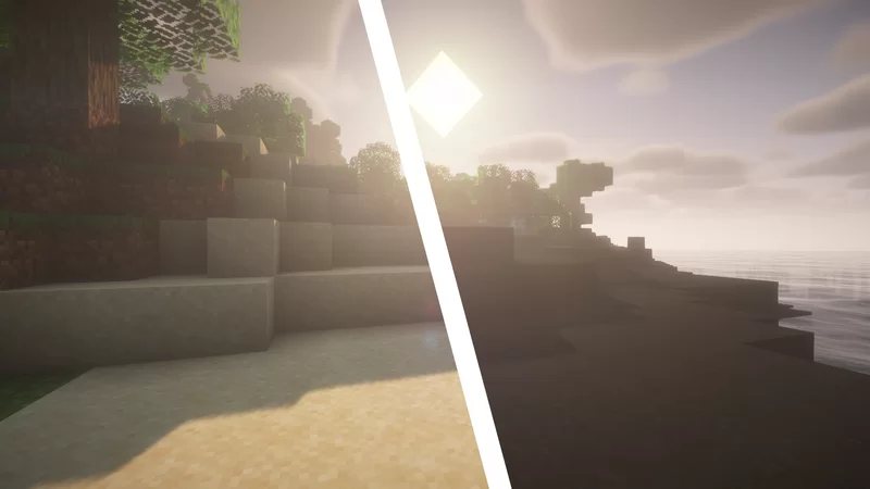 Black Sand Minecraft Texture Pack