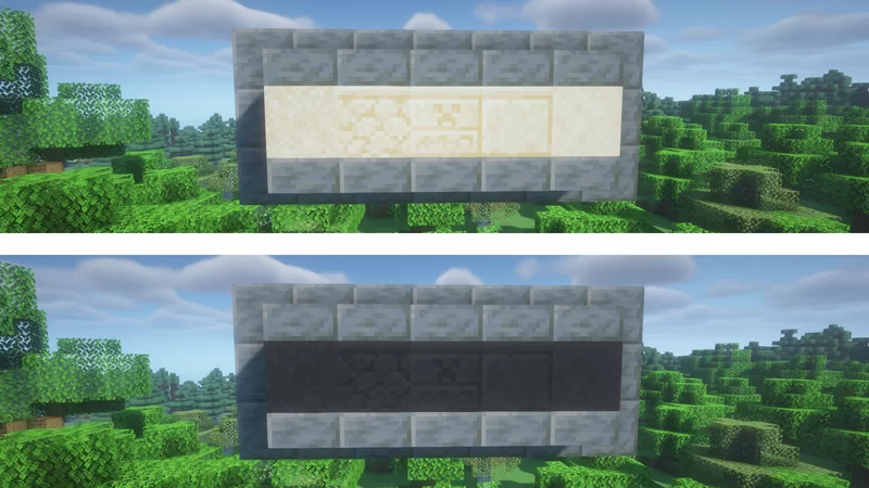 Black Sand Minecraft Texture Pack