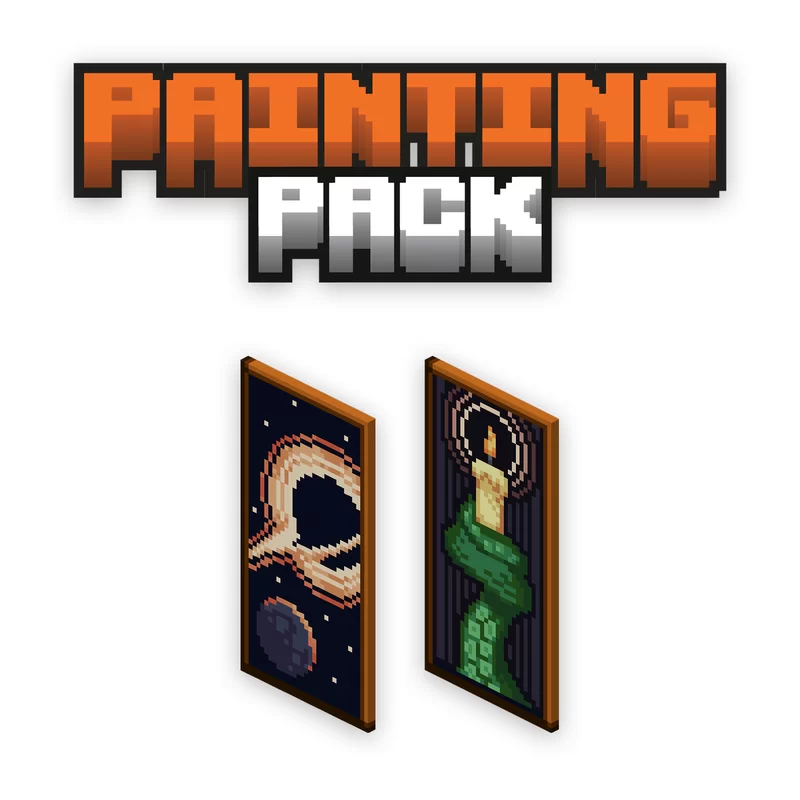 Painting Decoration Volume 1 Minecraft Texture Pack