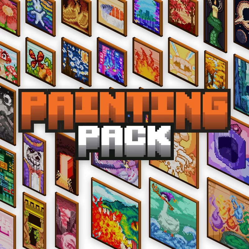 Painting Decoration Volume 1 Minecraft Texture Pack