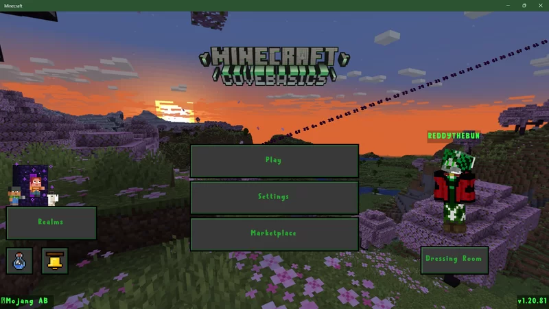 cove basics Minecraft Texture Pack